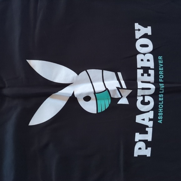 Shirts | Linda Finegold Plagueboy Covid Tshirt | Poshmark